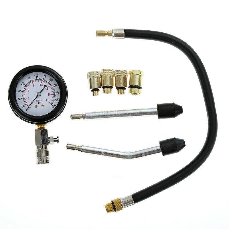 News - Sharing! How to use Engine Cylinder Compression Tester